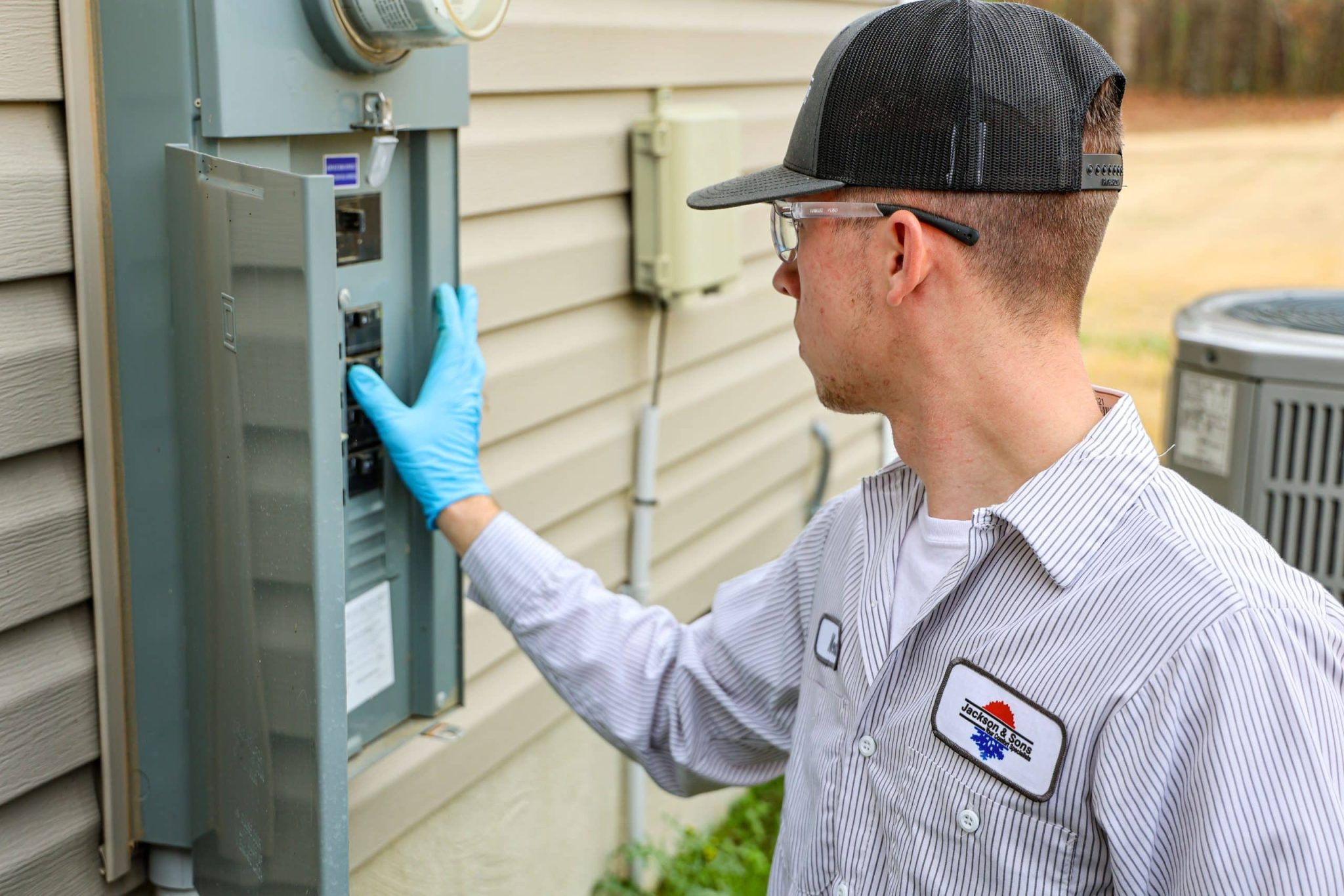 The Connection Between Your HVAC and Your Circuit Breaker - Jackson & Sons