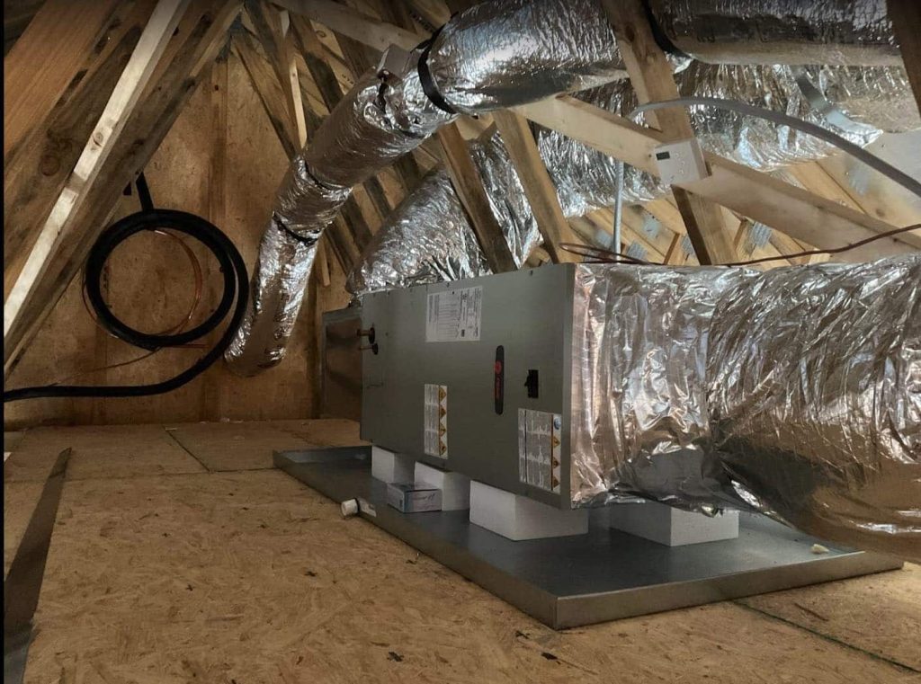 The Role Ductwork Type Plays in Your Home's HVAC Unit - Jackson & Sons